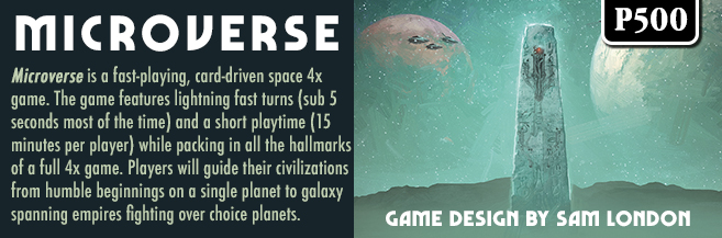 GMT Games - Microverse