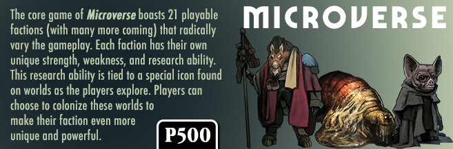 GMT Games - Microverse