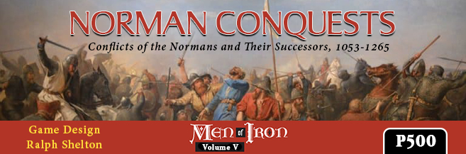GMT Games - Norman Conquests: Men of Iron Volume V
