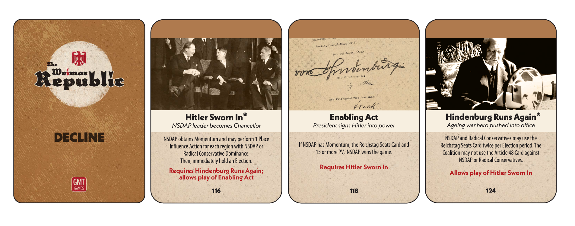 GMT Games - The Weimar Republic